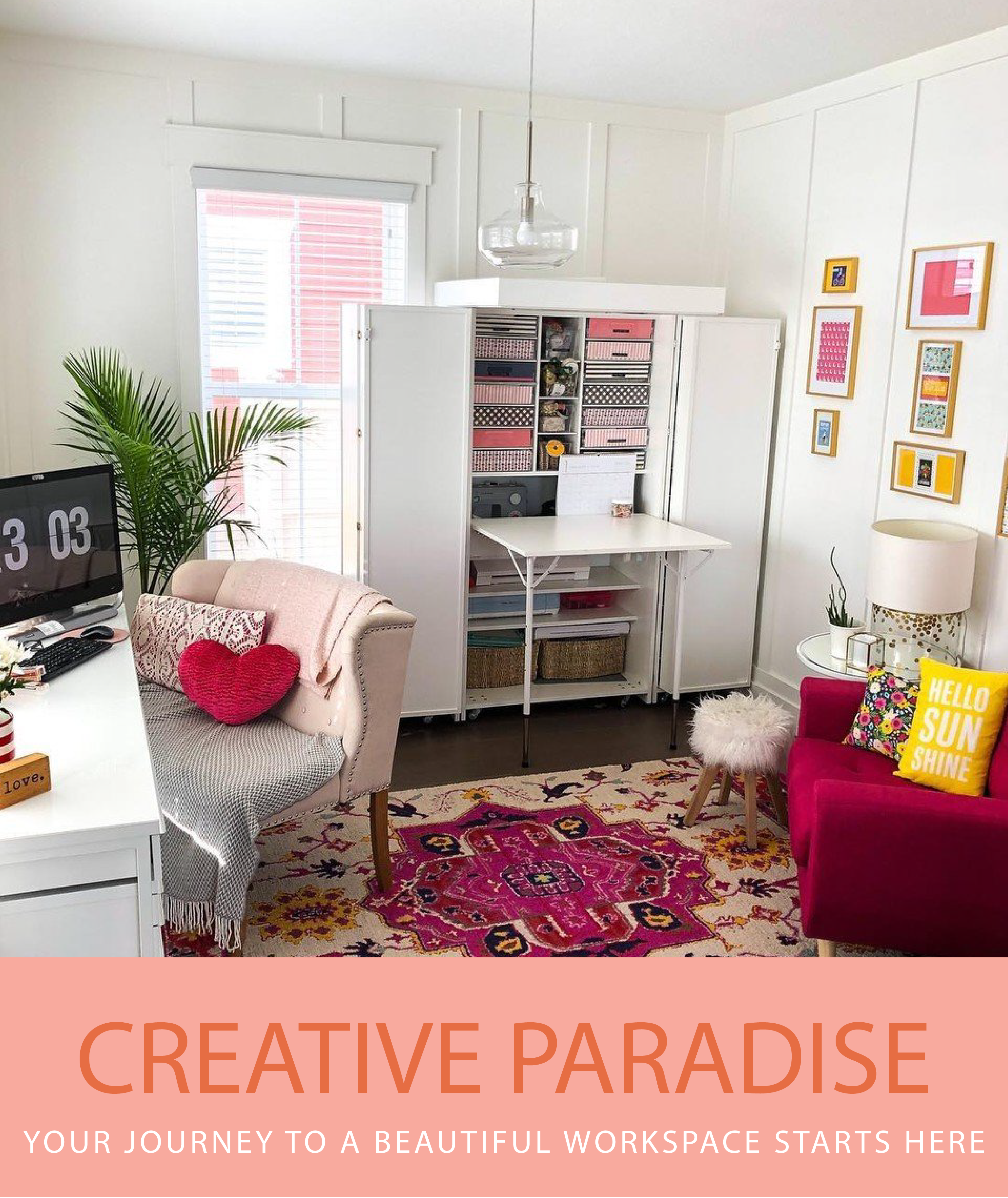 Spaces to Inspire Your Creative Journey – Create Room