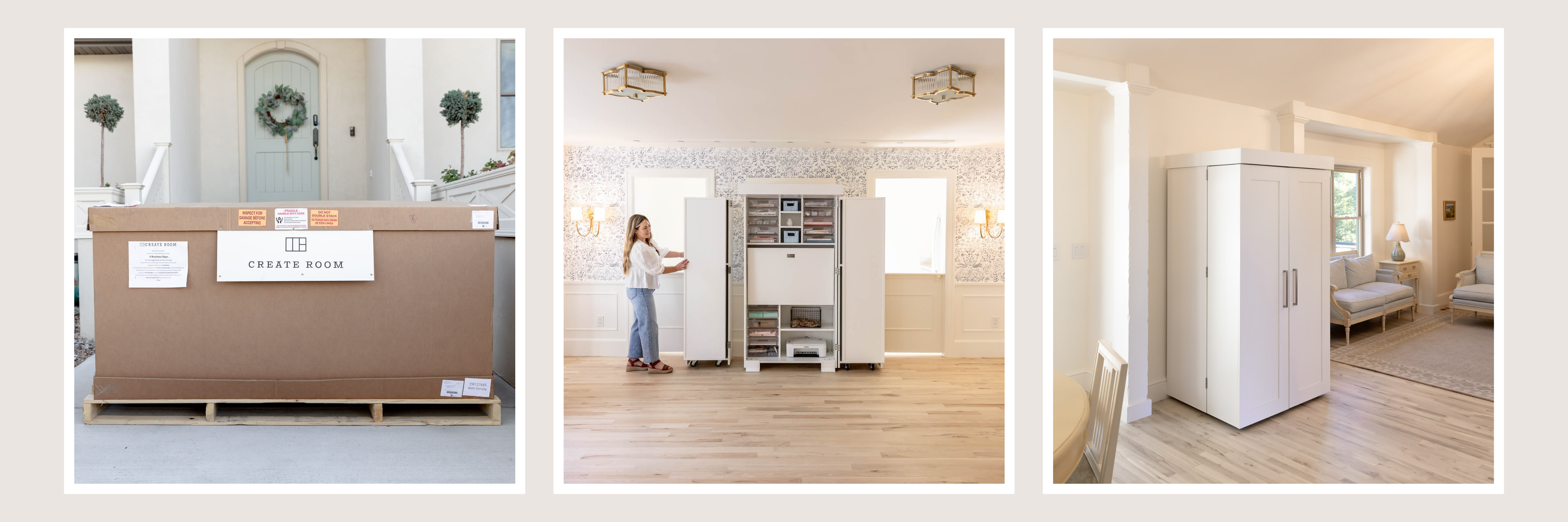 Everything to Know About DreamBox Pre-Assembly & Delivery – Create Room