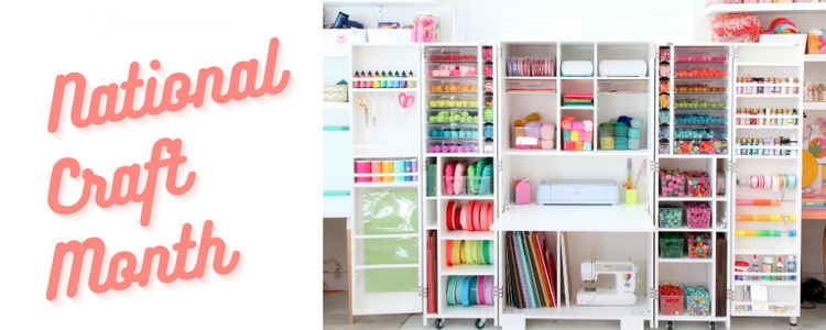 Celebrate National Craft Month 2024 – Create Room
